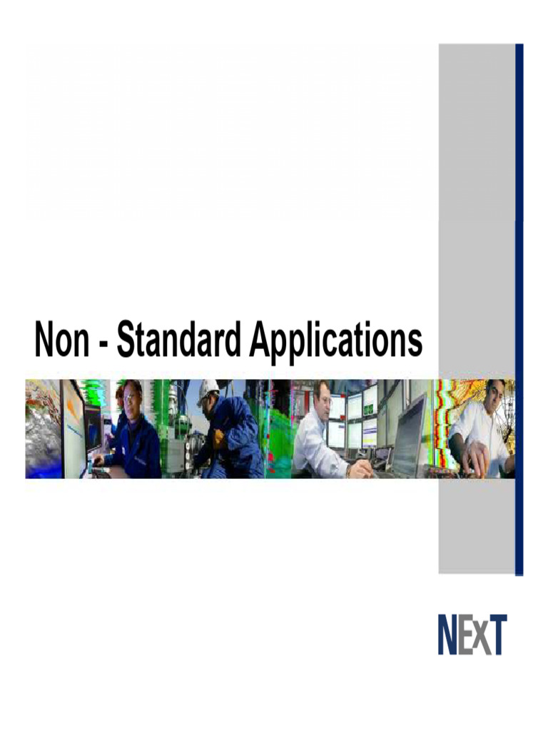 04 Intro Non Standard Applications | PDF | Pump | Casing (Borehole)