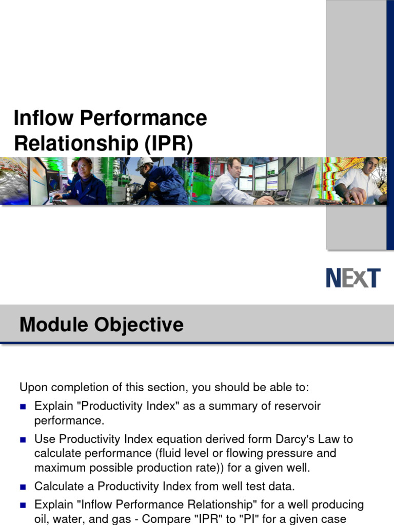 01 - Reservoir - Dynamics - IPR | PDF | Petroleum Reservoir | Fluid ...