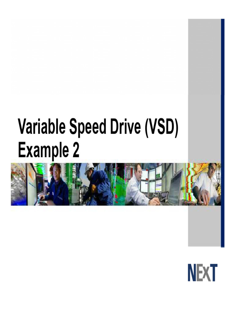 07 VSD Affinity Laws Exercise 2 | PDF | Horsepower | Transformer
