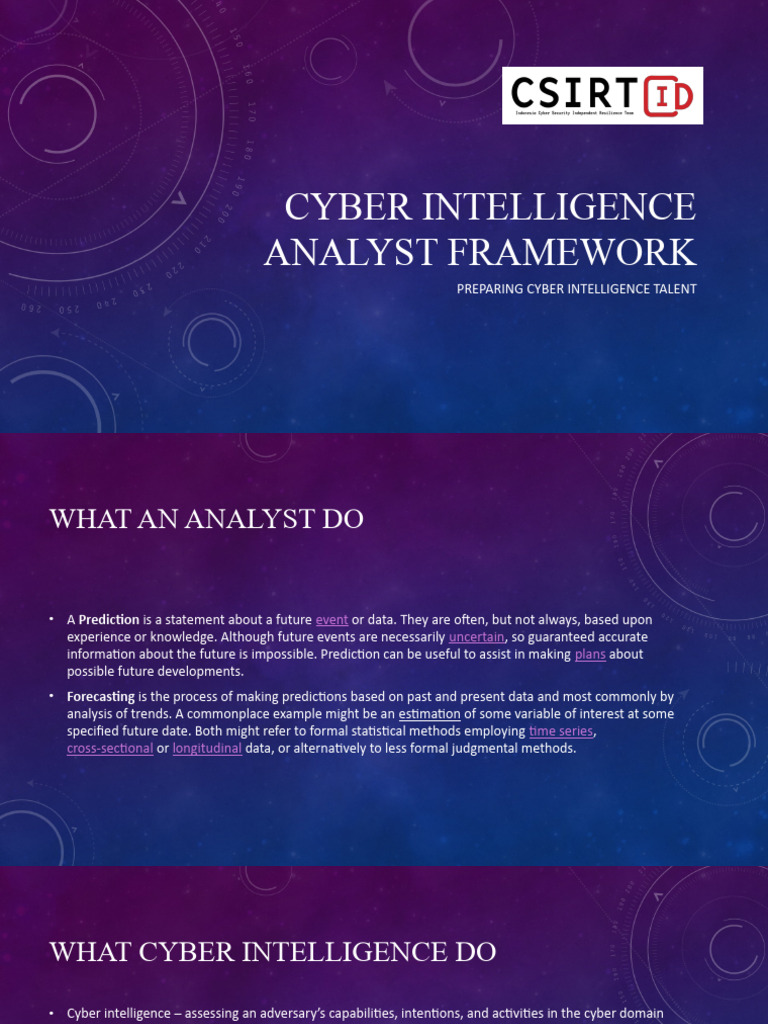 Cyber Intel 5.0 | PDF | Security | Computer Security