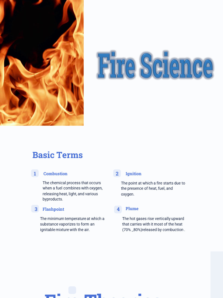 Fire Science An in Depth Exploration | Download Free PDF | Fires ...