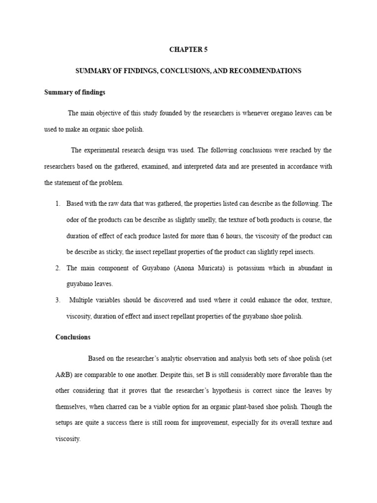 chapter 5 research | PDF | Experiment | Scientific Method