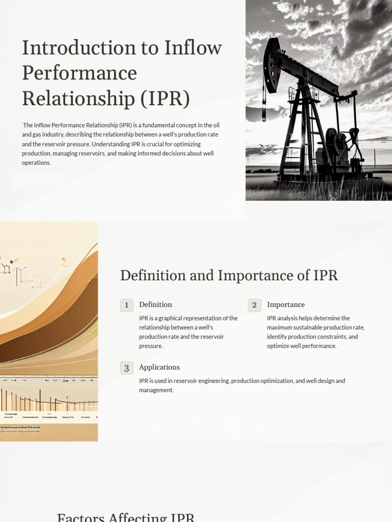Inflow Performance Relationship (IPR) | PDF | Petroleum Reservoir ...