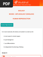 Reproductive System Chapter 16 Key Answer | PDF