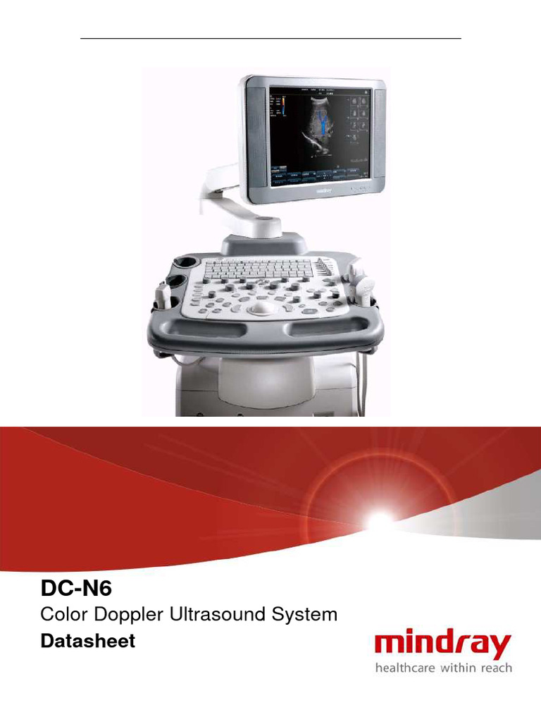 DC-N6 Datasheet v201307 | PDF | Heart Valve | Ventricle (Heart)