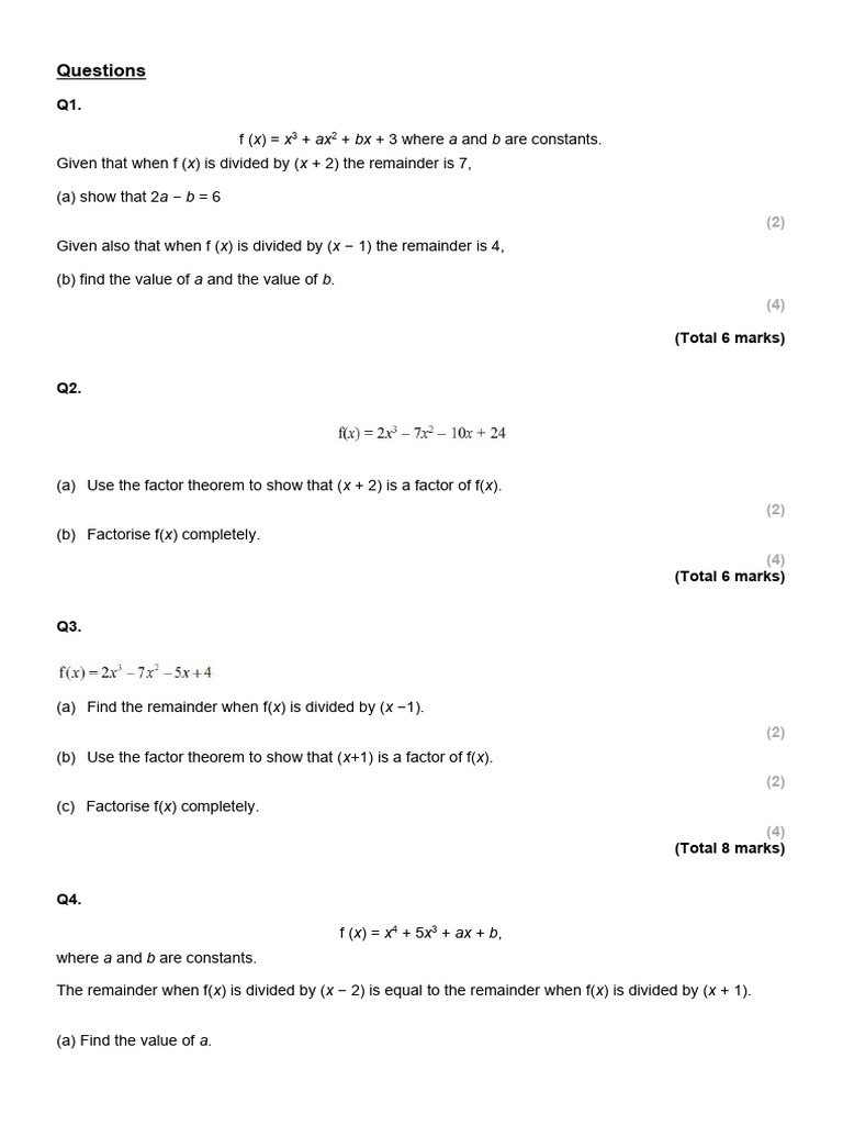 P2-Chapter 1 | PDF | Factorization | Arithmetic