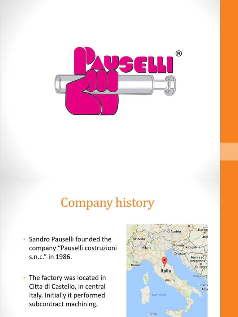 Pauselli Pile-Driving Machines Guide | PDF | Home & Garden