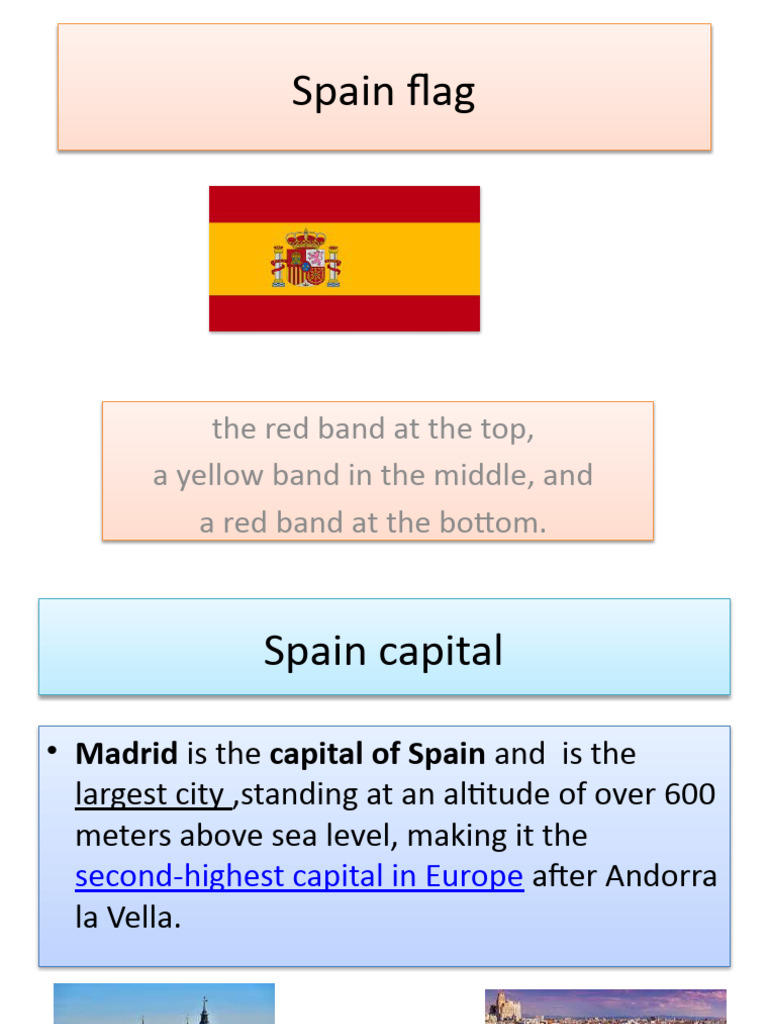 Spain | PDF | Spain | Foods