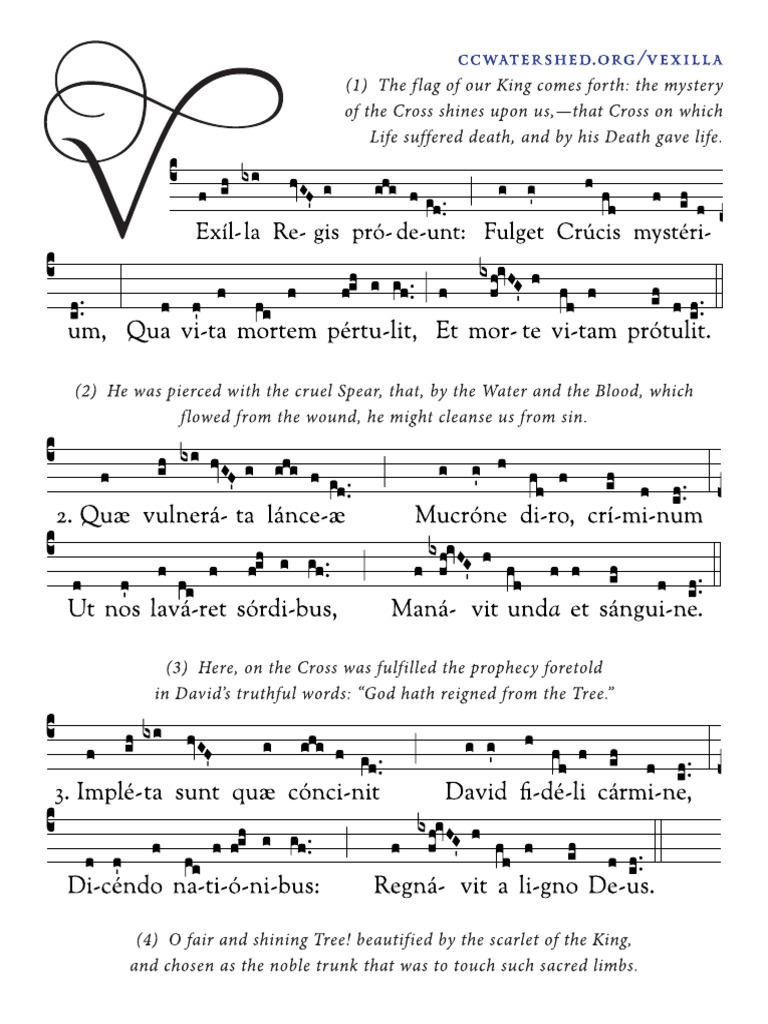 Vexilla Regis | PDF