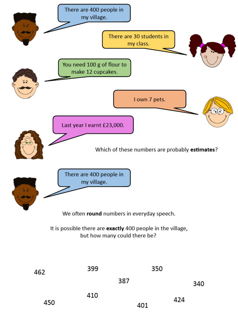 Rounding Numbers: Techniques and Examples | PDF | Arithmetic | Mathematics
