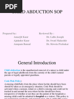 Code Pink Mock Drill Format | PDF