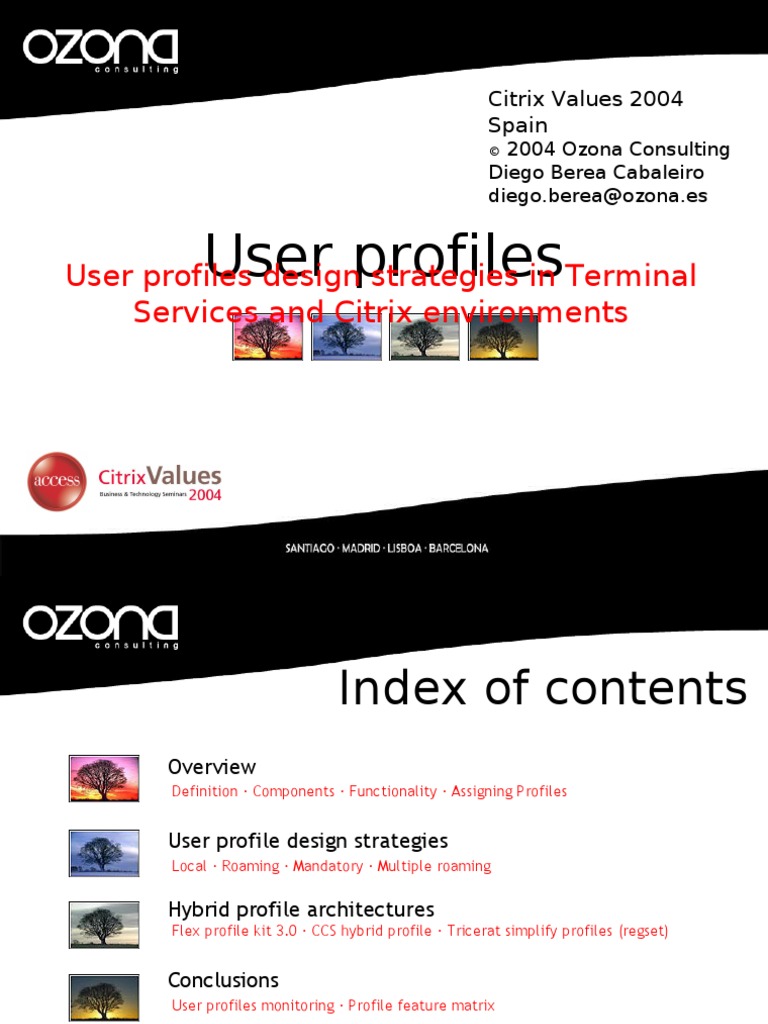 TS Profiles | PDF | Windows Registry | Computer Engineering
