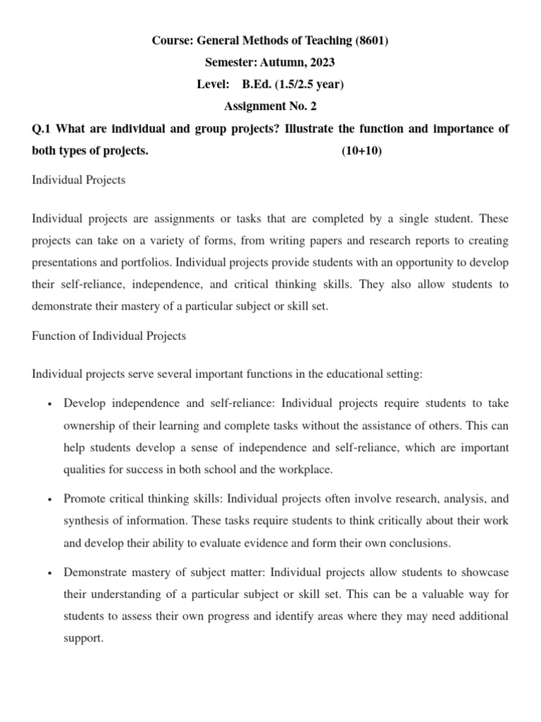 8601 Assignment No 2 | PDF | Learning | Multimedia