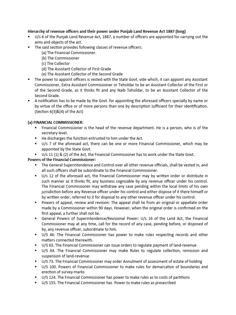 Land Laws - Haryana Land Ceiling Act | PDF | Appeal | Taxes
