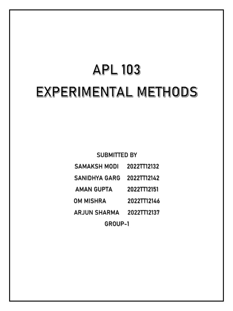Experiment 9 | PDF | Pressure Measurement | Calibration