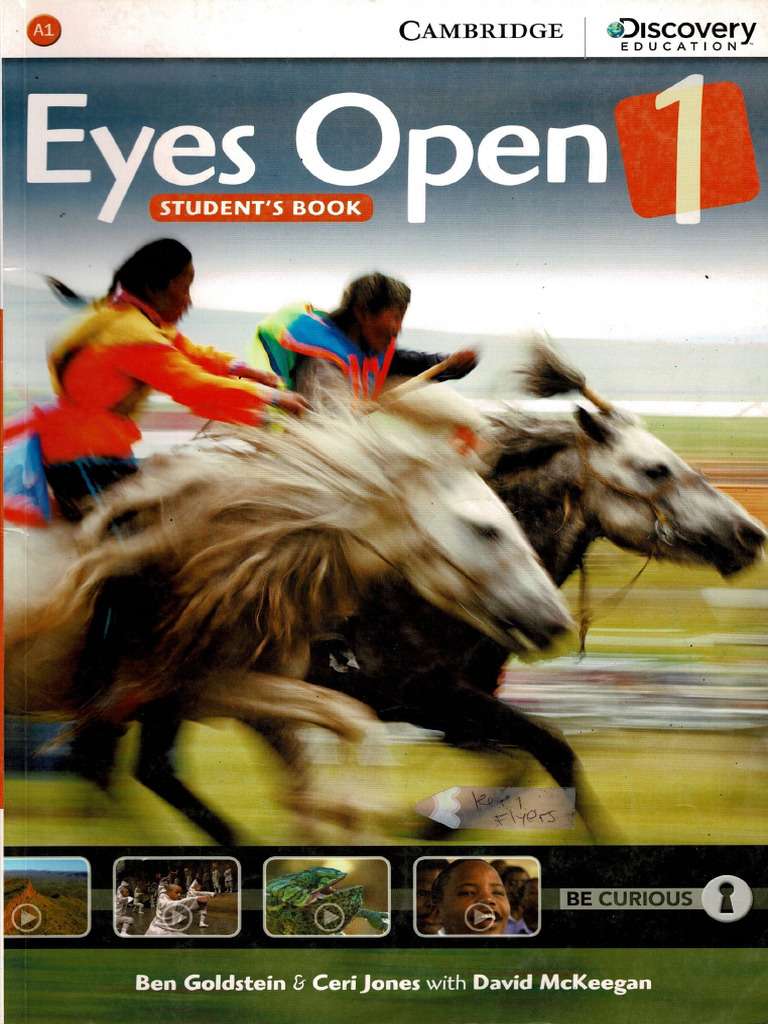 Eyes Open 1-Students Book | PDF
