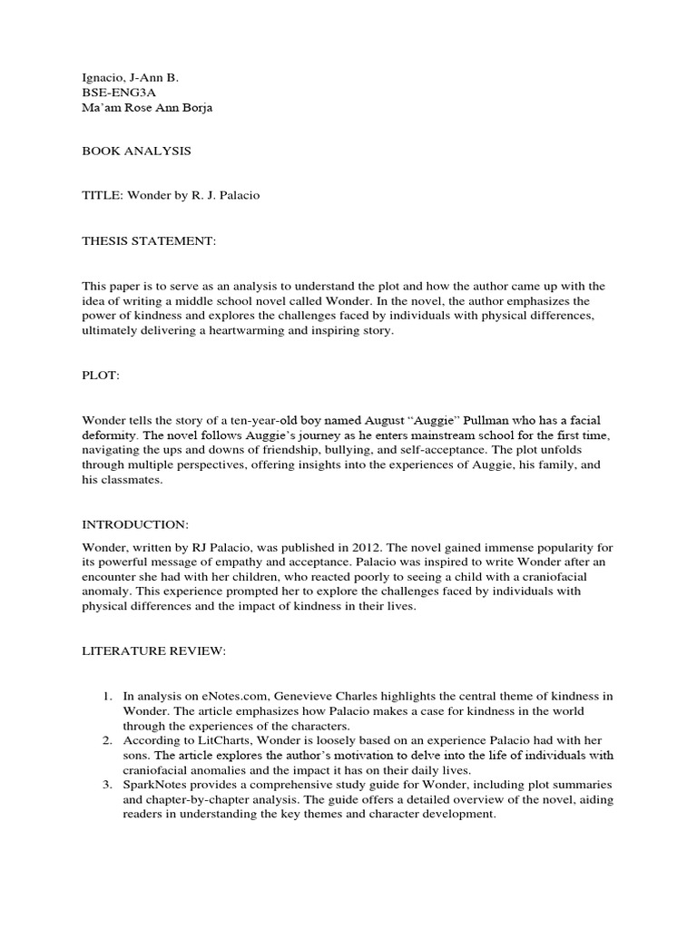 Analysis | PDF | Bullying | Empathy