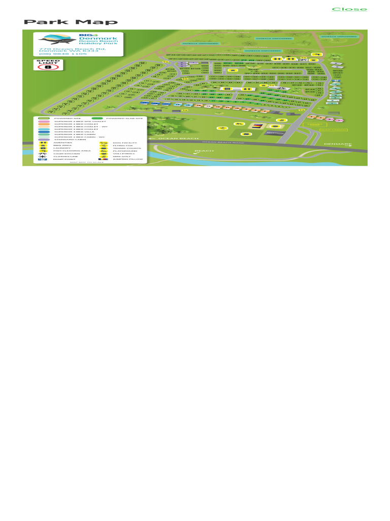 Denmark Ocean Beach Holiday Park Guide | PDF