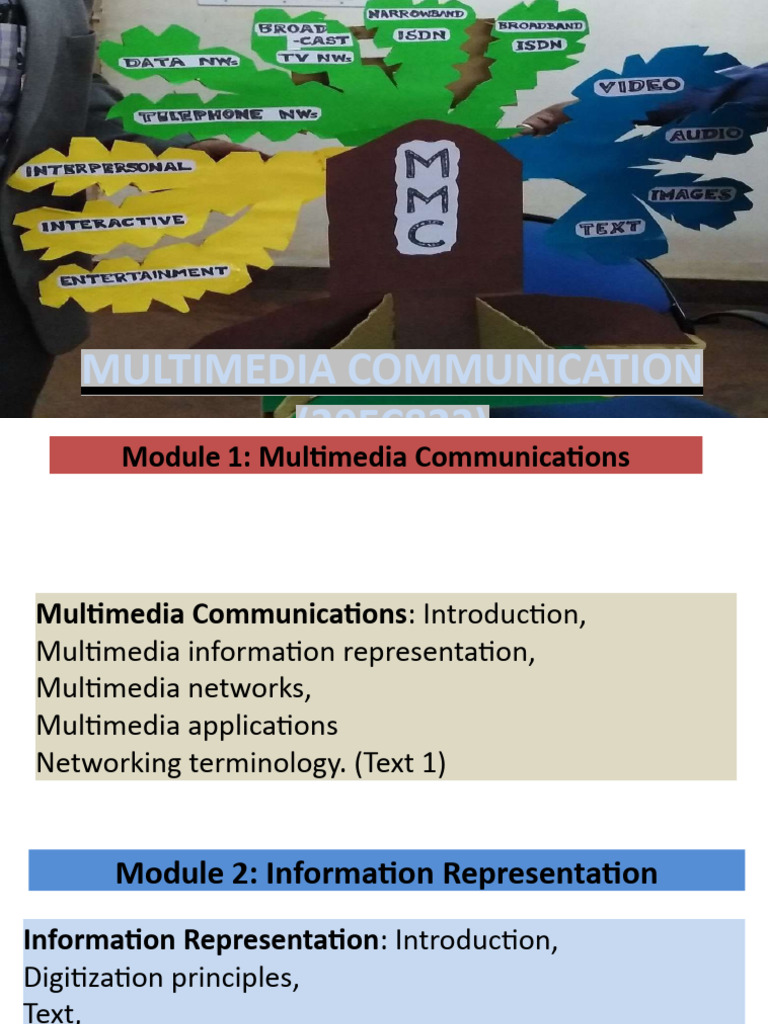 MMC 1 Module Ppt | PDF | Computer Network | World Wide Web