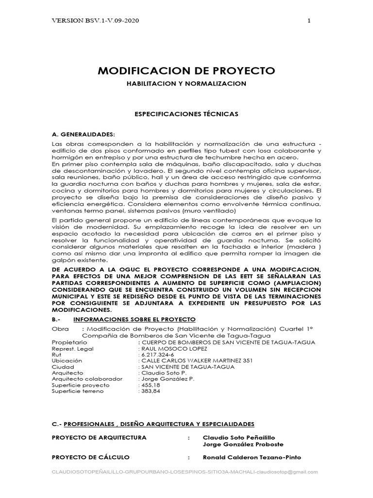 EETT Obras Civiles | PDF | Hormigón | Fundación (Ingeniería)