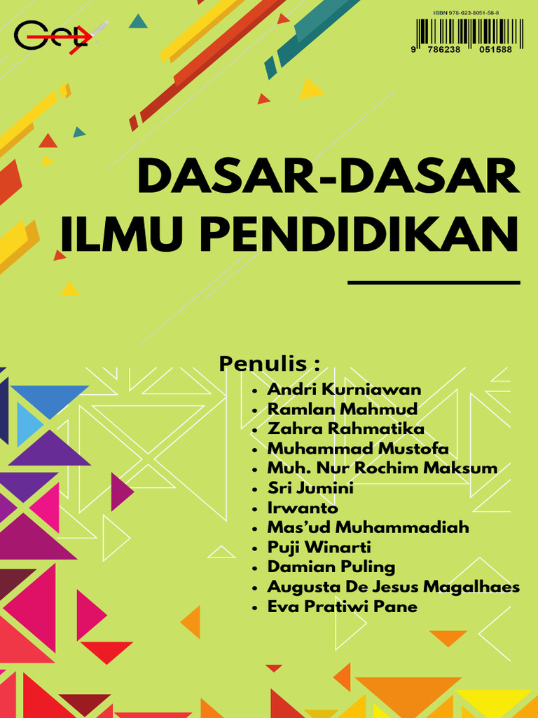 Dasar Dasar Ilmu Pendidikan Pdf