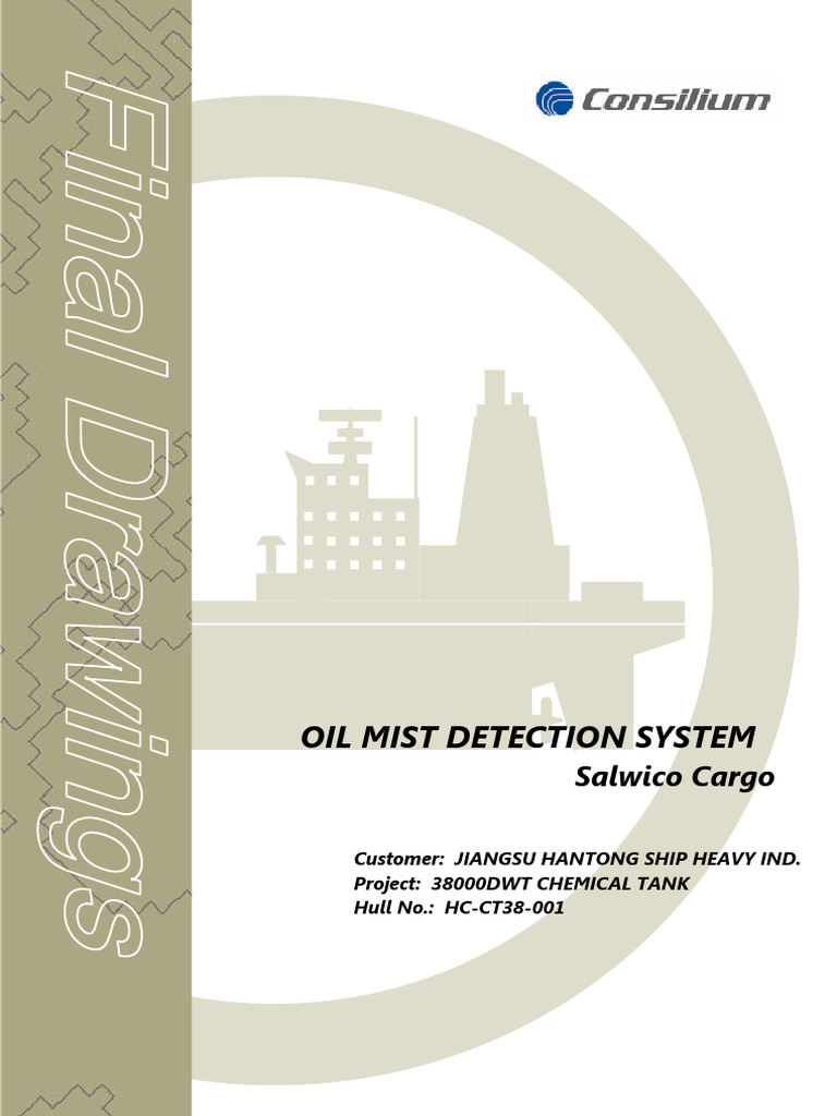 E-3 Oil Mist Detection System | Download Free PDF | Optical Fiber | Relay