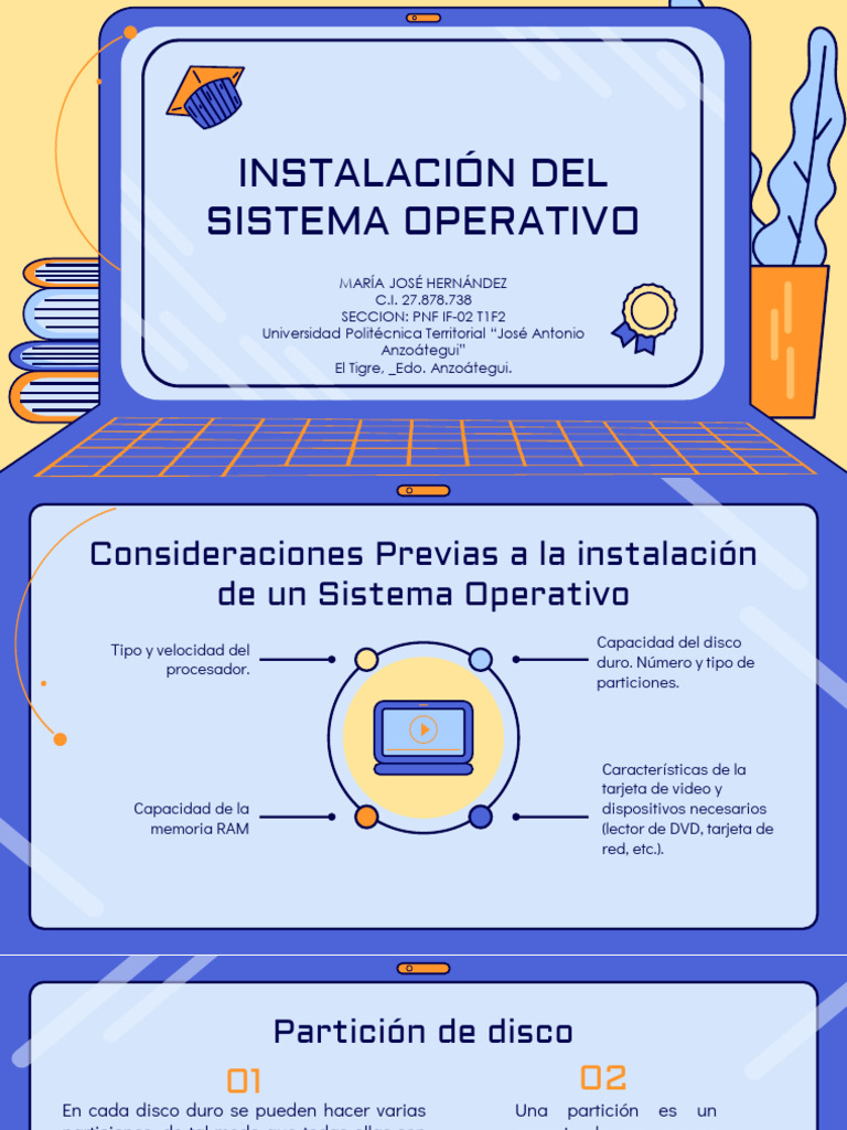 Instalación de Sistemas Operativos | PDF | Hardware de la computadora ...
