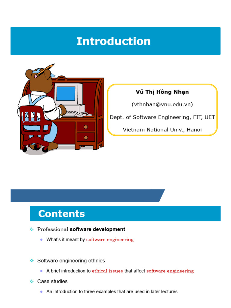 Lec01 1-Introduction | PDF | Application Software | System