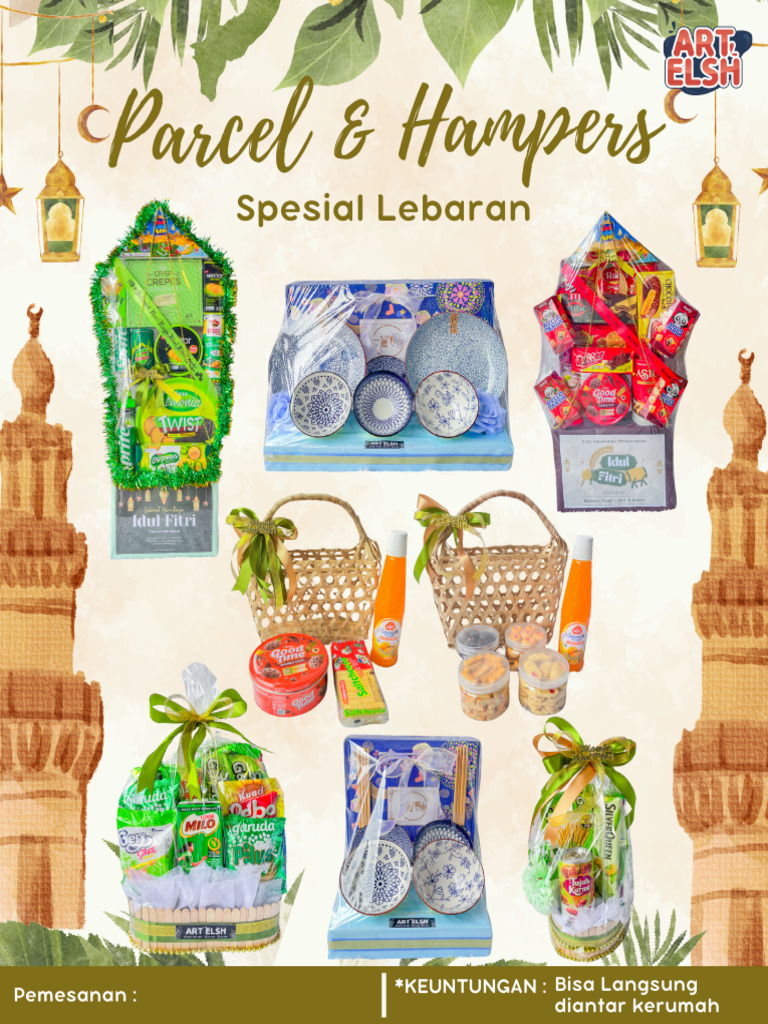 Parcel & Hampers 2024 | PDF