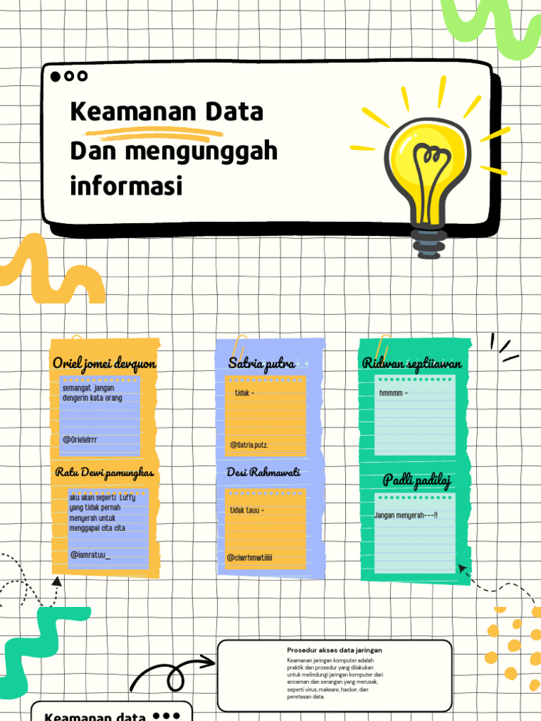 Presentasi Internal Perusahaan | PDF