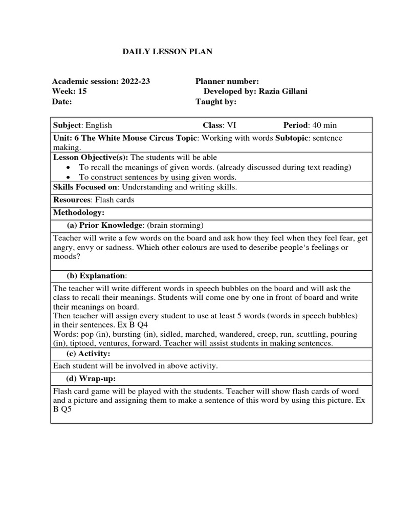 The White Mouse Circus Ex B | PDF