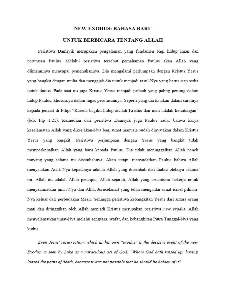 Contoh Kitab Suci | PDF