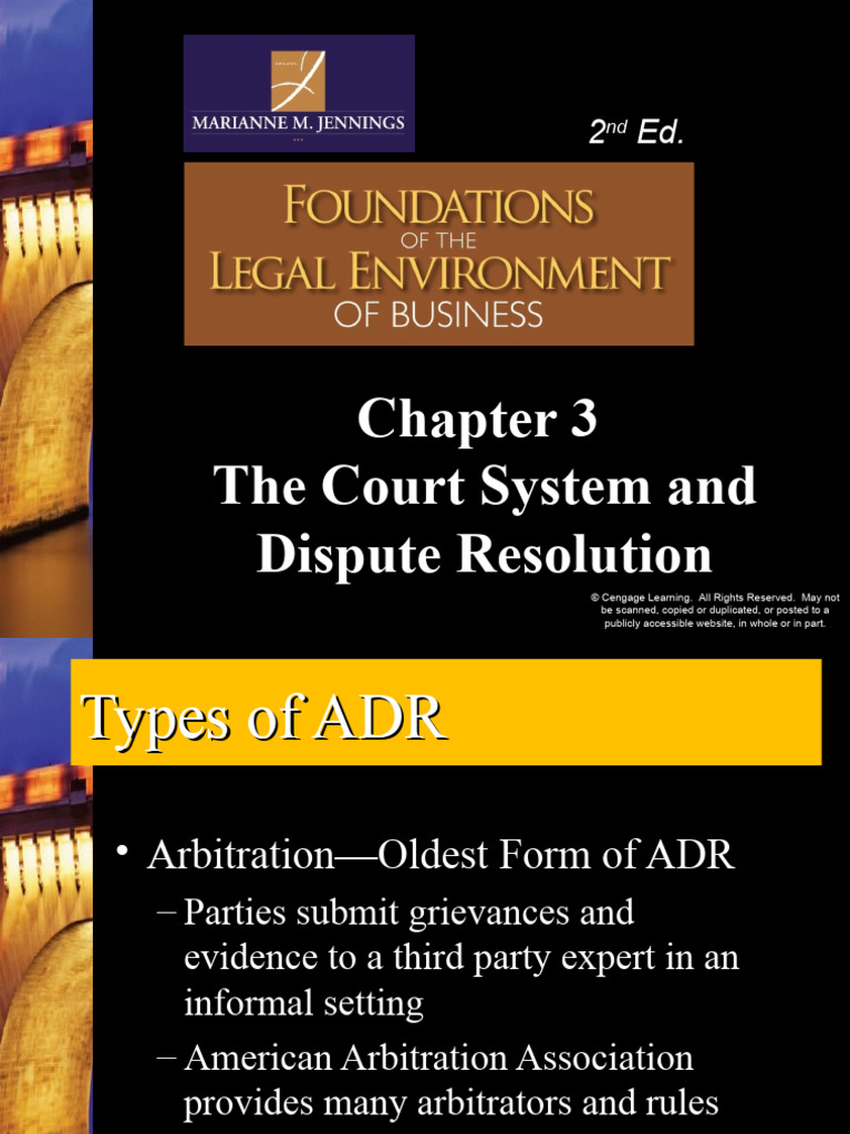 Chapter 3 PP 2nd Ed | Download Free PDF | Lawsuit | Precedent