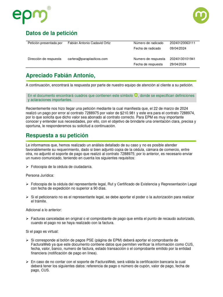 Oficio PQR 11630695 G0N4 1555 | PDF | Bancos | Documento de identidad