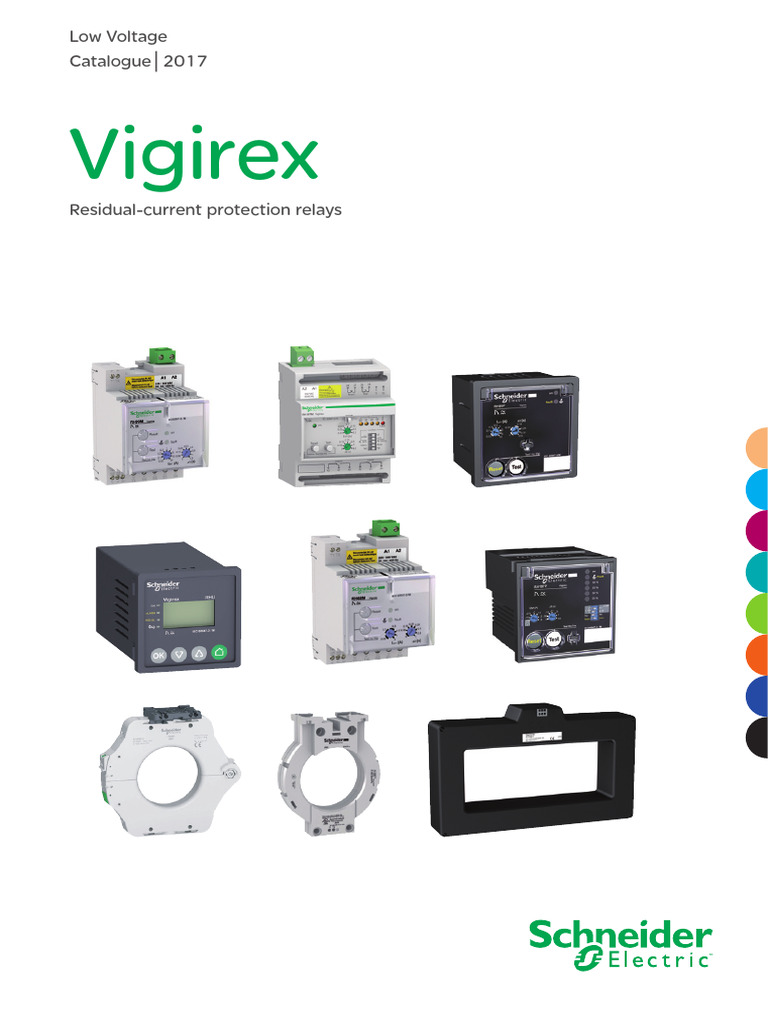 Vigirex: Low Voltage Catalogue | PDF | Relay | Electric Power