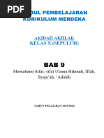 Modul Ajar Akidah Kelas XI | PDF