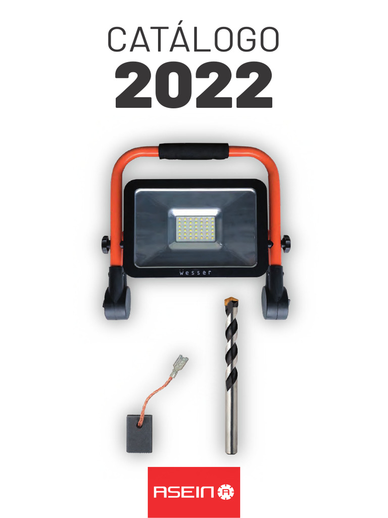 Catalogo 2022 Asein | PDF | Factura | Perforar