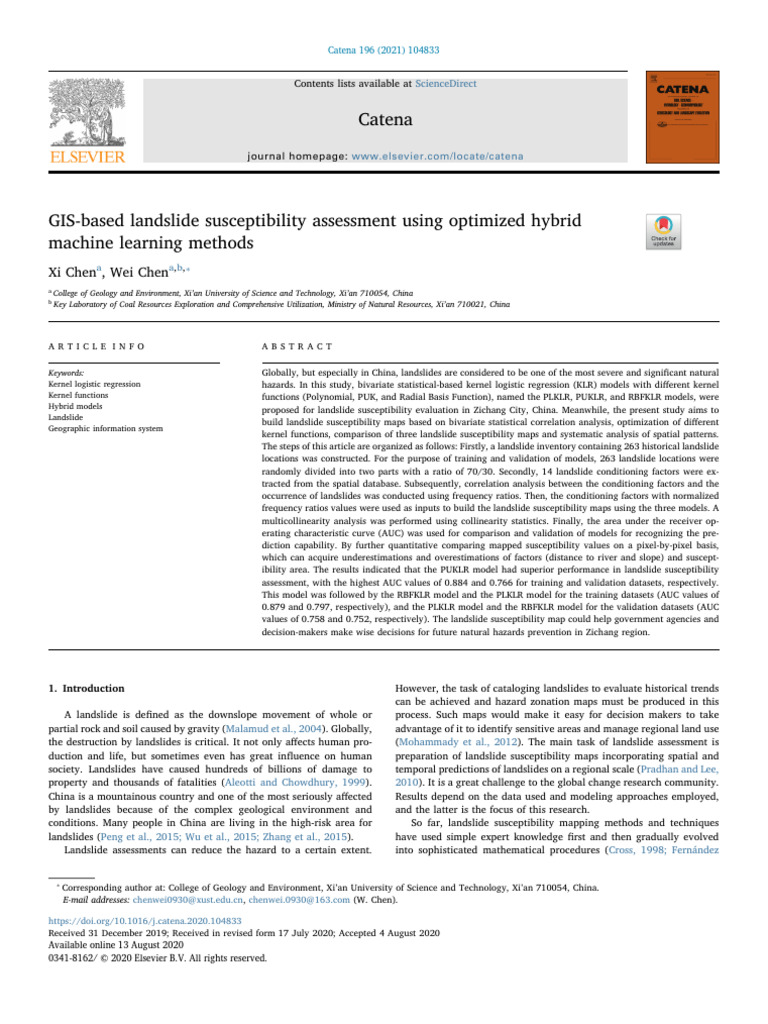 2021-GIS-based Landslide Susceptibility Assessment Using Optimized Hybrid Machine Learning ...