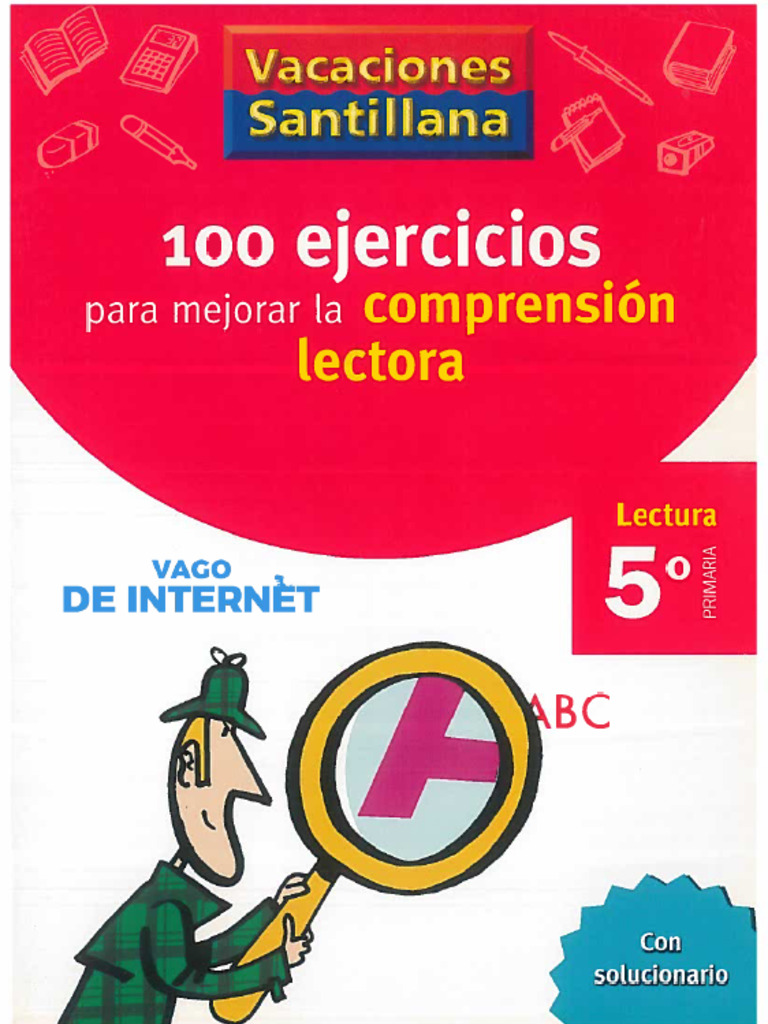 100 Ejercicios para Mejorar La Comprensión Lectora - Quinto Grado de Primaria | PDF