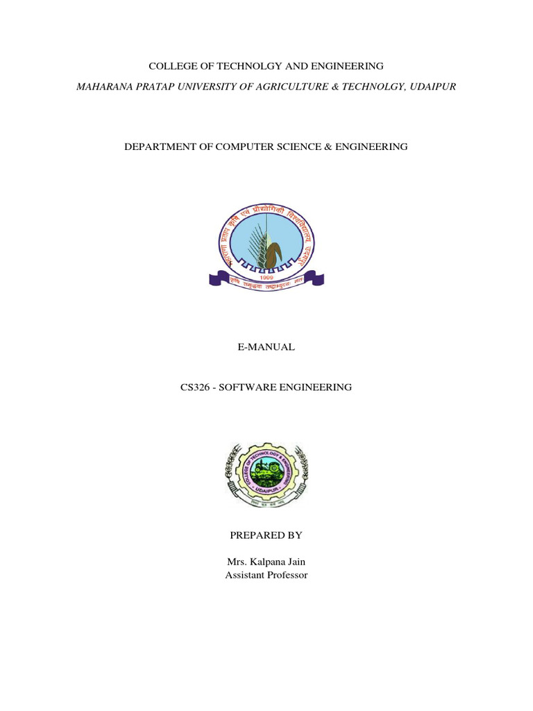 CS-326 E-Manual 2 | PDF | Class (Computer Programming) | Information Technology