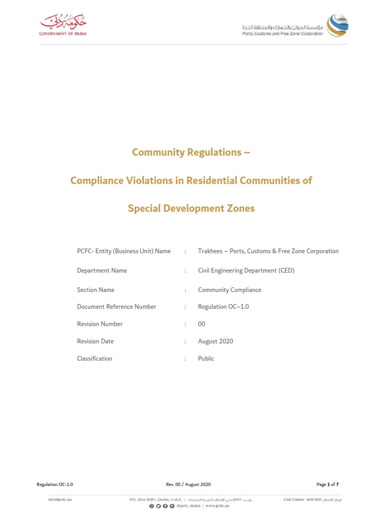 Regulation OC-01, Community Compliance Violations 2024-04-14 22-38-55 ...