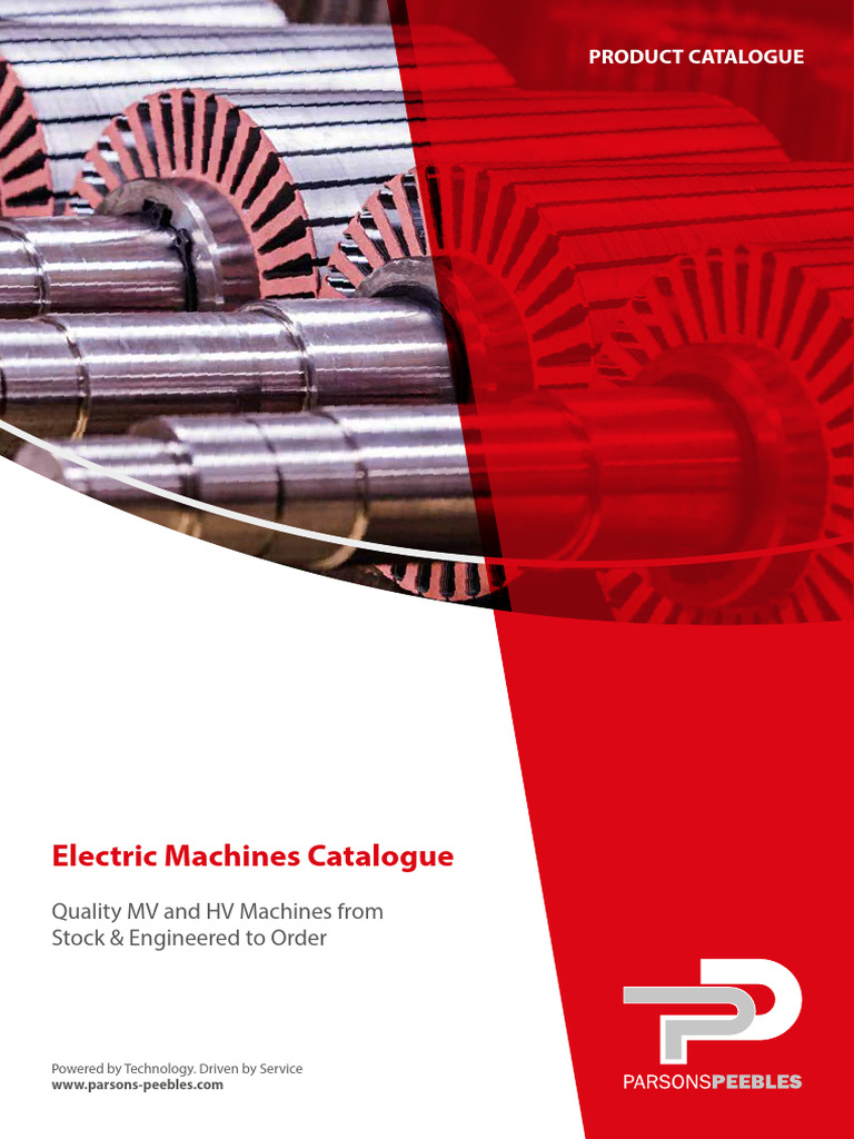 PP Electric Machines Catalogue SP Lo | PDF | Electric Motor ...