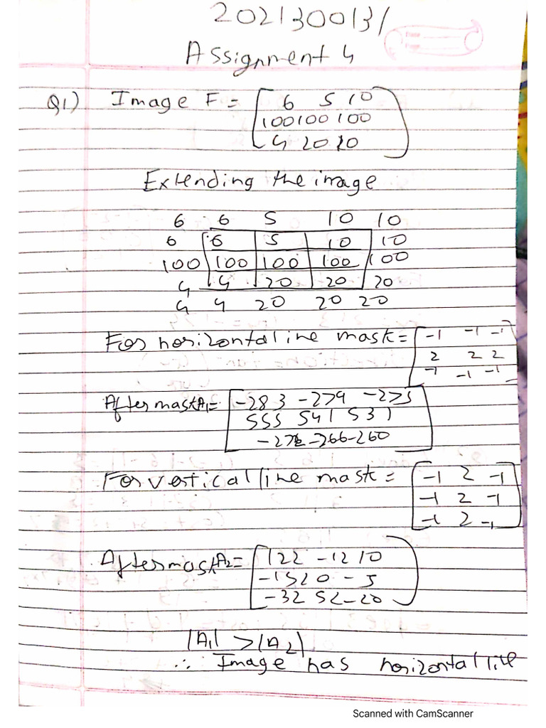 Saad Surve FOSIP Assignment 4 | PDF