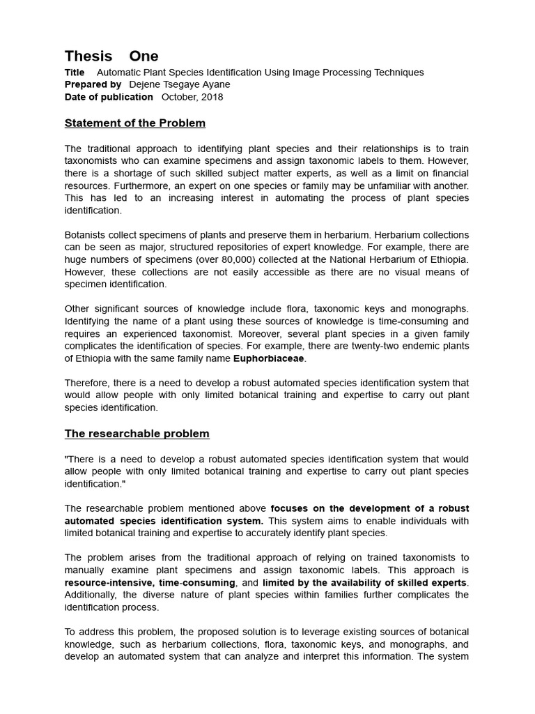 Research methods Assignment (1) | PDF | Coffee | Pest (Organism)