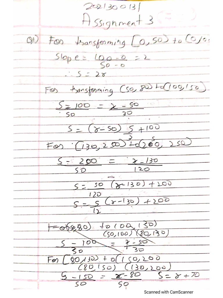 Saad Surve FOSIP Assignment 3 | PDF