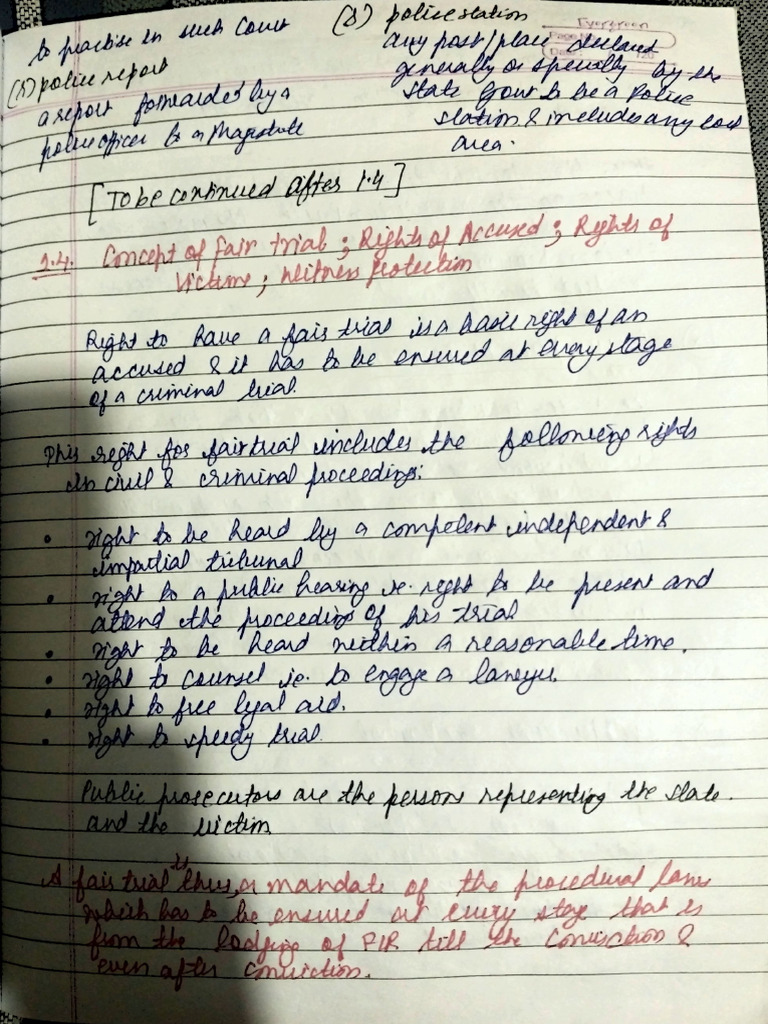 CRPC 1.4 and 1.5 | PDF