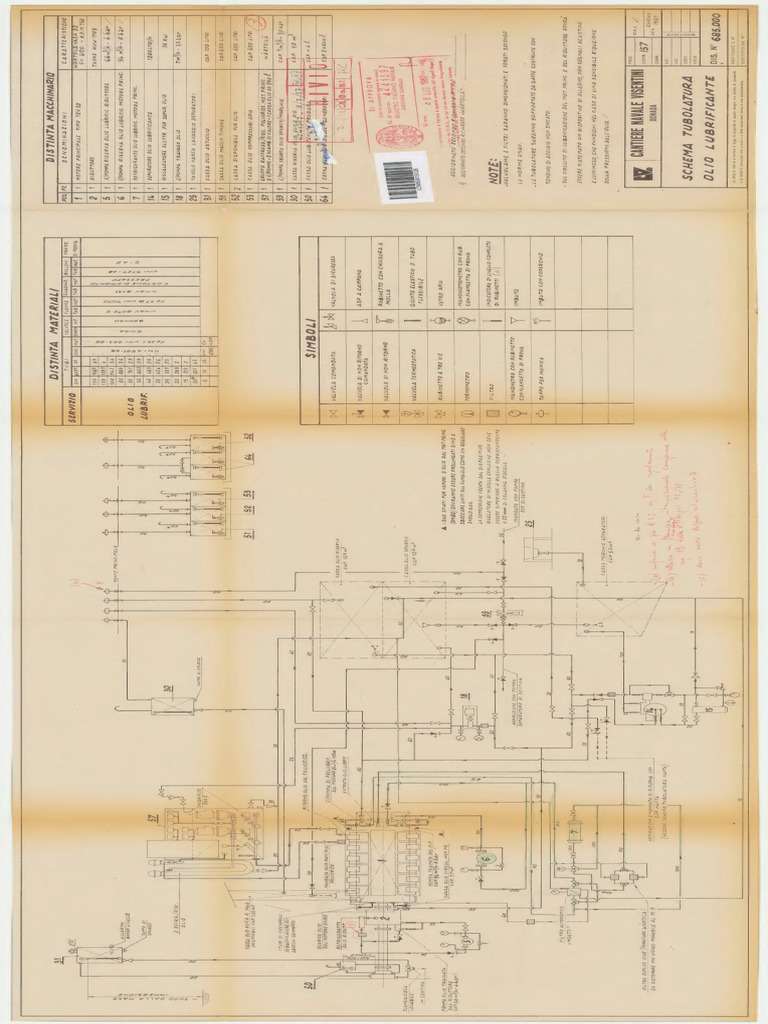 P003 - Lube Oil Ping Plan | PDF