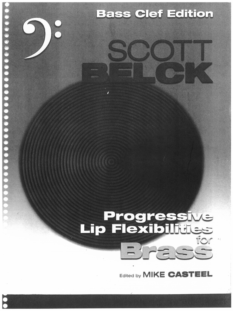 Castell - Progressive Lip Flexibilities For Brass | PDF