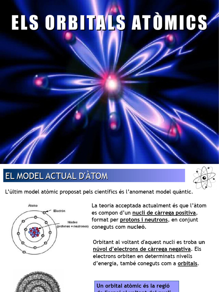 Orbitals Atòmics | PDF