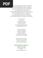 Letra de La Canción Tradicional El Mishito | PDF